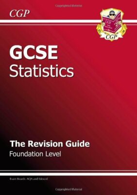 GCSE Statistics Revision Guide - Foundation By CGP Books | eBay