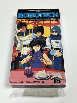 Robotech VHS Volume 4 FHE Family Home Entertainment | eBay