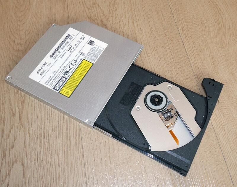 Panasonic UJ-240 Blu-Ray Burner Writer BD-RE DVD RW Internal Slim ...