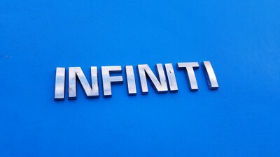 07 08 09 10 11 12 13 INFINITI G35 G37 SEDAN REAR EMBLEM LOGO BADGE USED ...