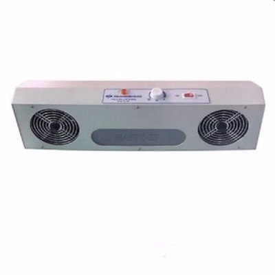 Two Fans Antistatic Cleanroom Overhead Ionizer Air Blower Industrial pt ...