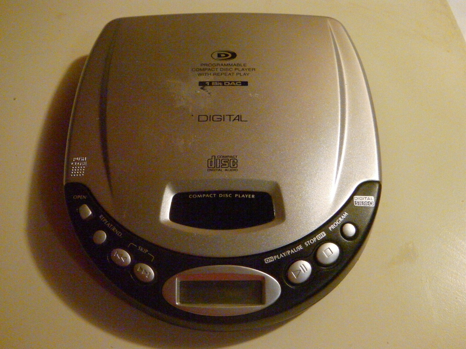 Portable CD player! fun ?! Durabrand CD-50 portable CD player | eBay