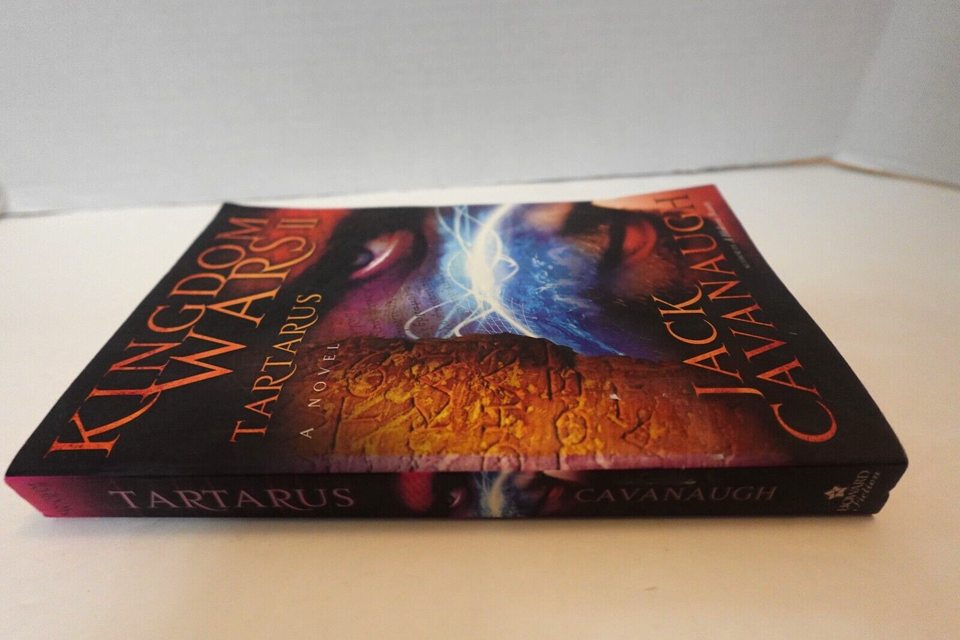 Tartarus (Kingdom Wars Series #2) by Jack Cavanaugh (paperback book ...