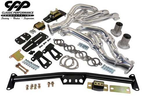 1973-87 CHEVY C10 GMC SQUAREBODY CPP LS CONVERSION KIT WITH FIT RITE ...