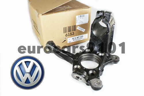 New! OE Volkswagen VW STEERING KNUCKLE LEFT DRIVER SIDE 5C0407255 | eBay