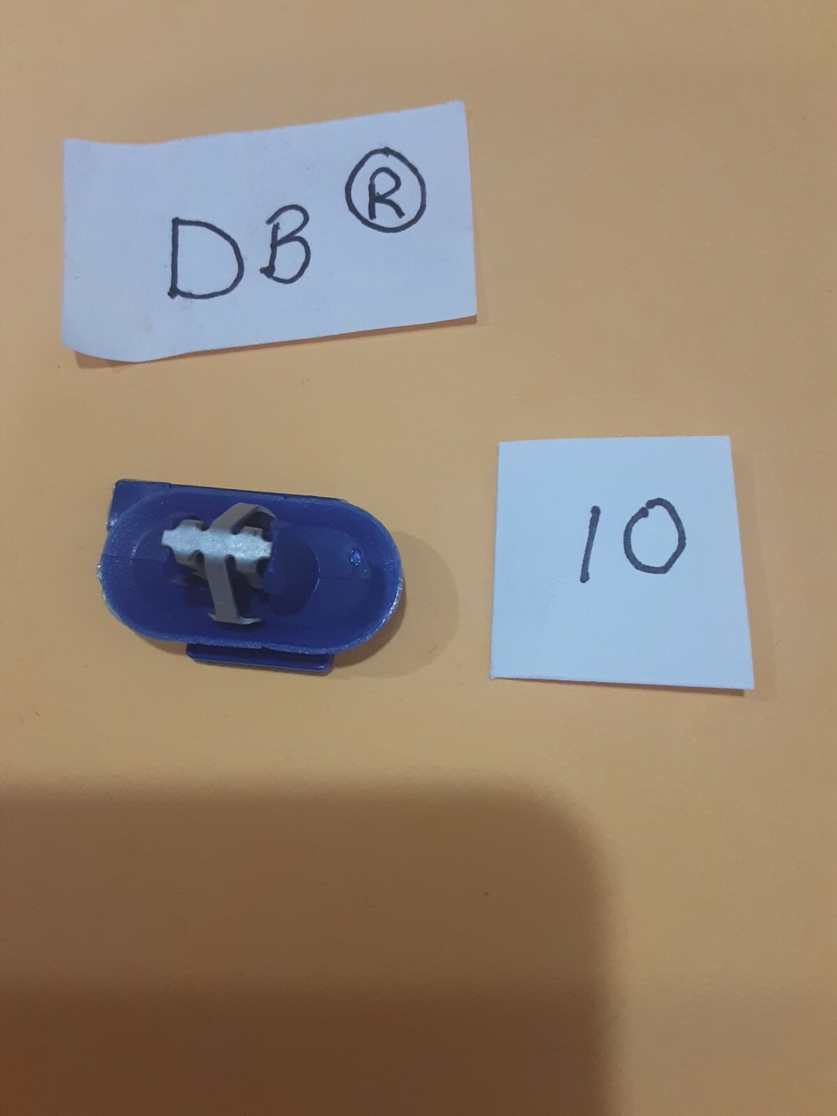 GM Moulding Clip with Metal Reinforcement 10 Pcs - GM 11611623 | eBay