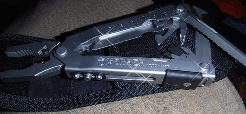 GERBER USA MADE STAINLESS STEEL MP 600 MULTITOOL WITH SHEATH NEW | eBay