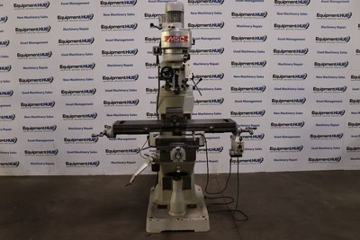 MSC 9" x 42" Vertical Milling Machine | eBay