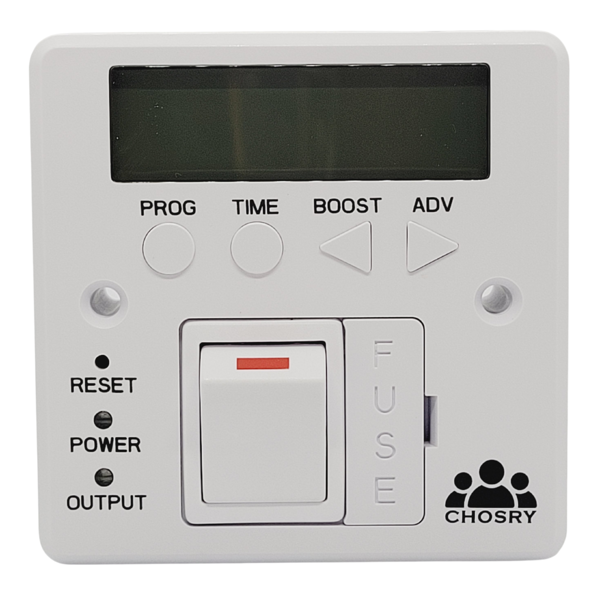 Wifi Fused Spur Timer For Towel Rail White WIFI Switched Fused Spur ...