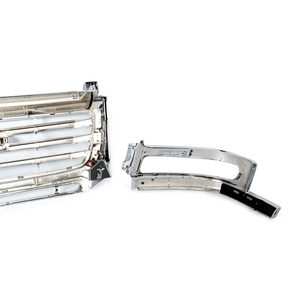 GM1200568 Chrome Grille Assembly For 2003-2007 GMC Sierra 2500 3500 HD ...