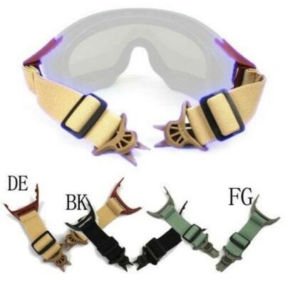 Tactical Goggle Strap Band Quick Release Socket For Fast Helmet Guide ...