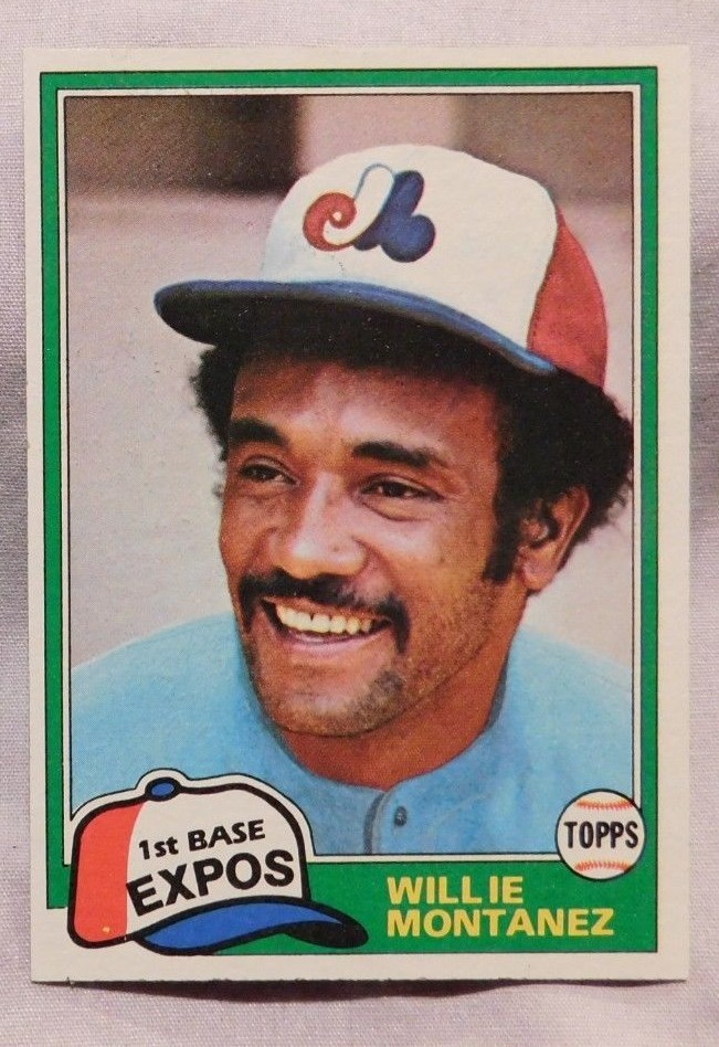 1981 Topps Montreal Expos Baseball Card Pick One | eBay