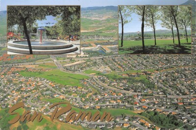 San Ramon Community Center California Continental Size Postcard 4" 6 ...