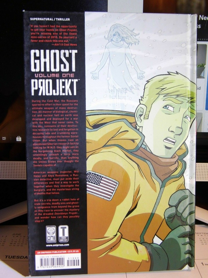 Ghost Projekt by Joseph Harris and Joe Harris (2011, Hardcover) New ...