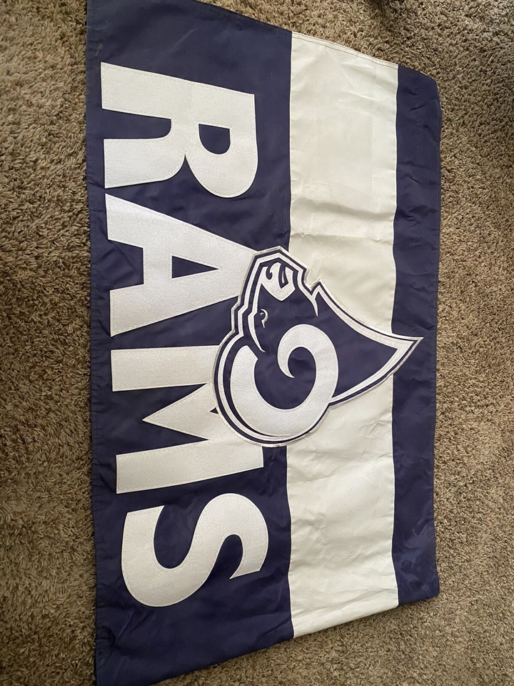 Los Angeles Rams 3x5 Ft Flag Banner NFL Football Sports | eBay