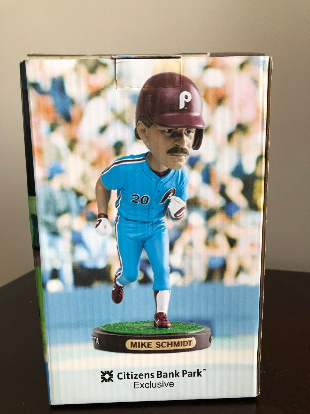 Mike Schmidt Bobblehead Philadelphia Phillies 500th HR Blue Bobble Head ...