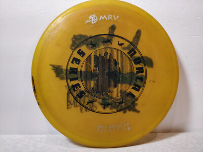 Norcal Series Elite Z MRV Discraft Yellow disc golf 175 grams | eBay