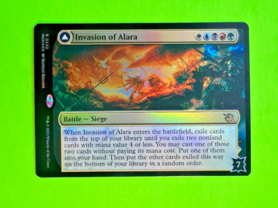 MTG March of the Machine - Invasion of Alara / Awaken the Maelstrom ...