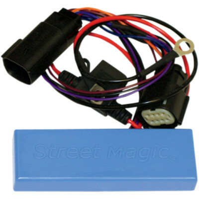 Custom Dynamics Slimline Signal Stabilizer Load Equalizer Harley CVO ...