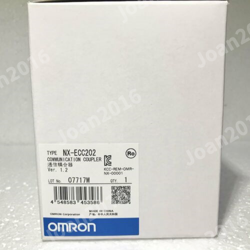 NX-ECC202 New in Original Omron Sealed Box Fast Ship | eBay