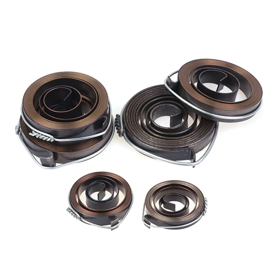 OD 22-130mm Spiral Springs Return Coil Spring Thickness*Width*Expansion ...