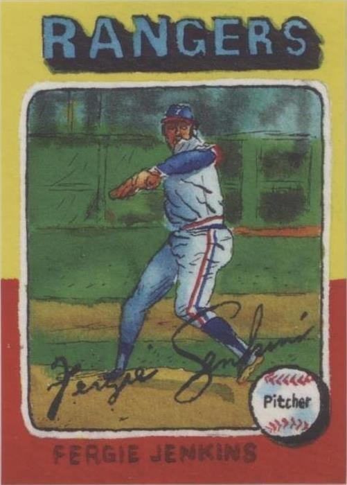 2025 Topps Shoebox Treasures - 1975 Topps Fergie Jenkins #57 for sale ...