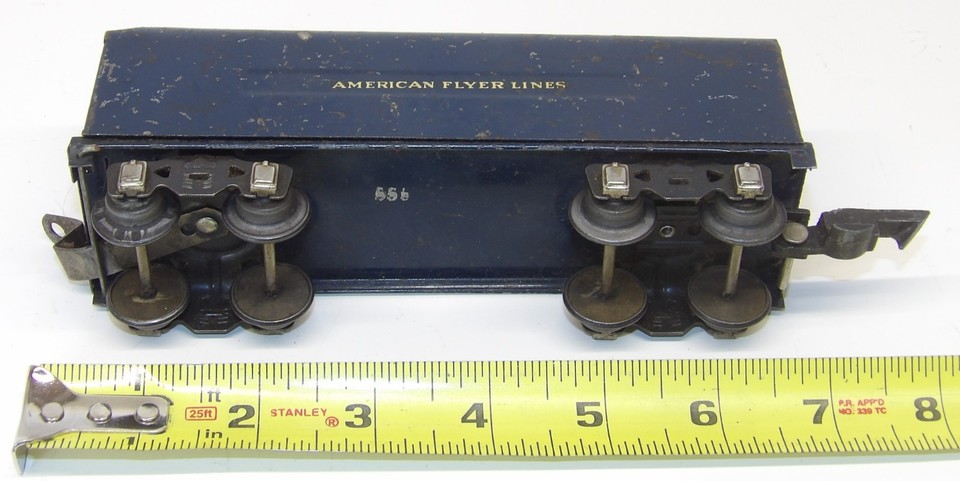 Vintage American Flyer tender for 350 Royal Blue engine - for parts ...