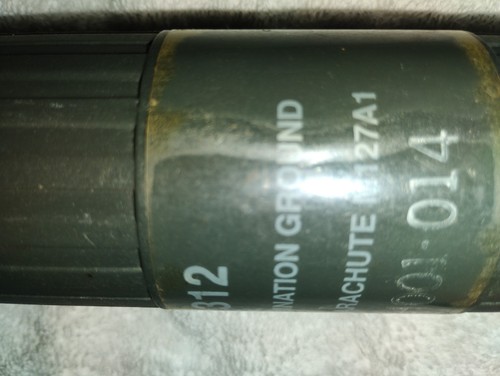 L312 - WHITESTAR PARACHUTE M127A1 - SIGNAL ILLUMINATION GROUND ...