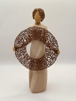 Willow Tree Welcome Here Figurine 9 in [1773] | eBay