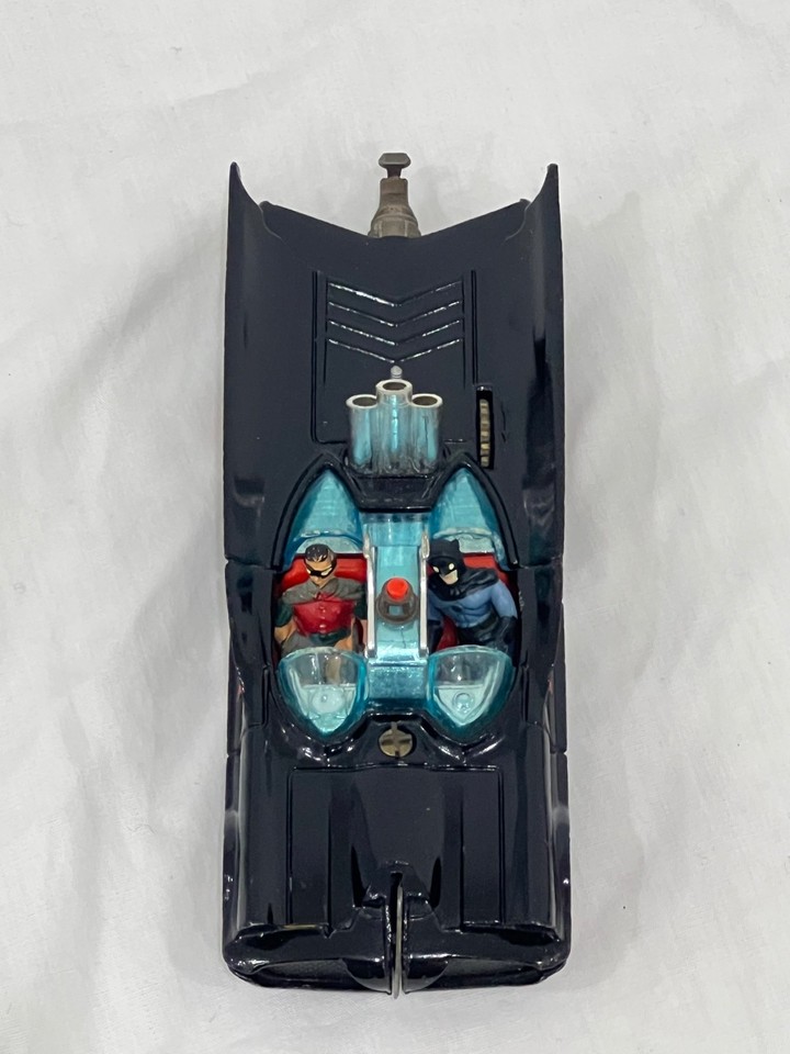Vintage 1966 Corgi batmobile 267 near mint w/tow hook w/repro box ...