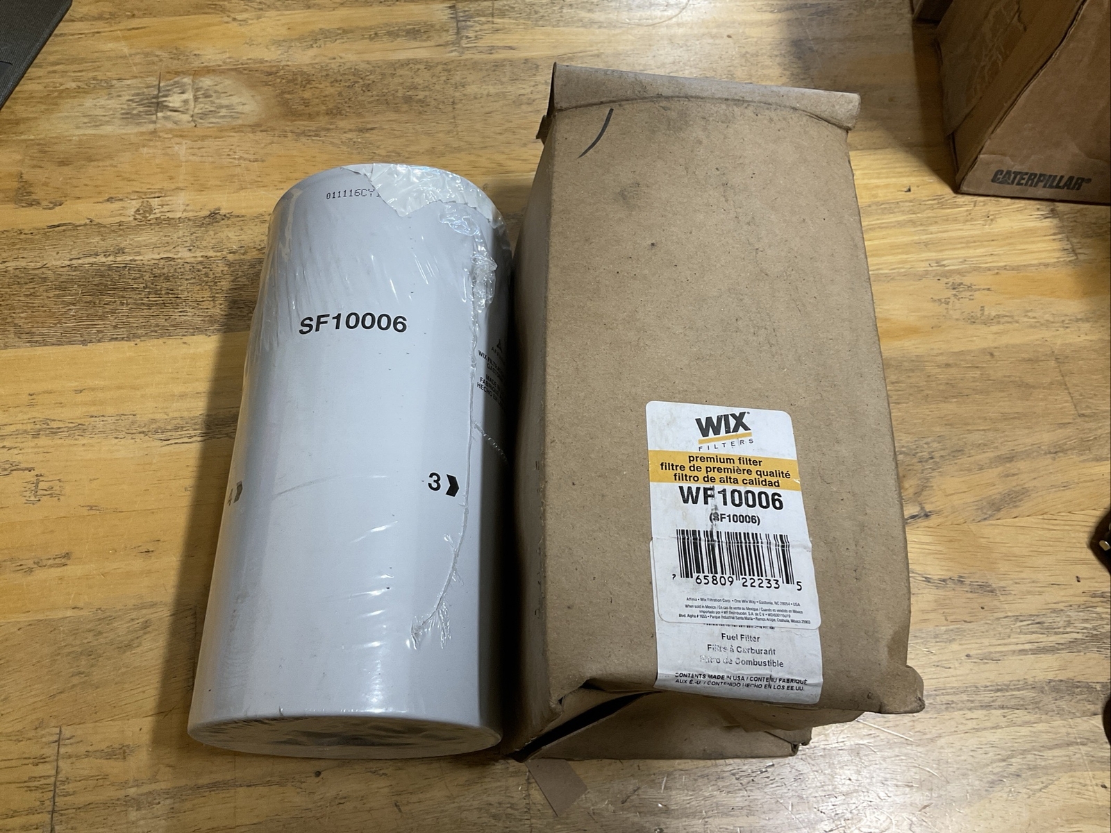 WIX WF10006 - Fuel filter cross reference