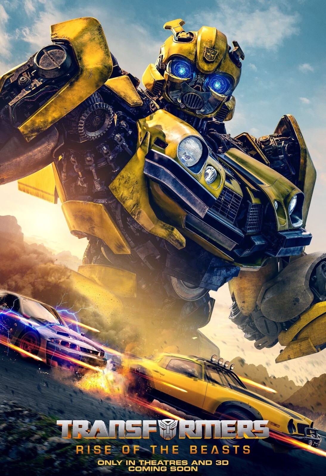 TRANSFORMERS RISE OF THE BEASTS MOVIE POSTER PREMIUM WALL ART PRINT ...