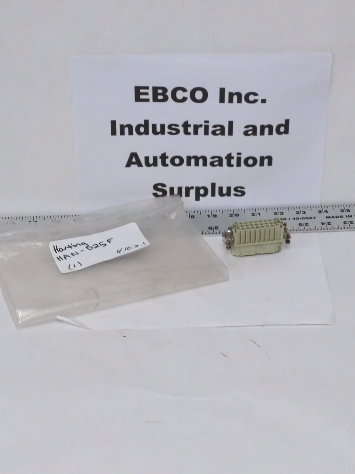 Harting Han-D25F Connector, 10A, 250V | eBay