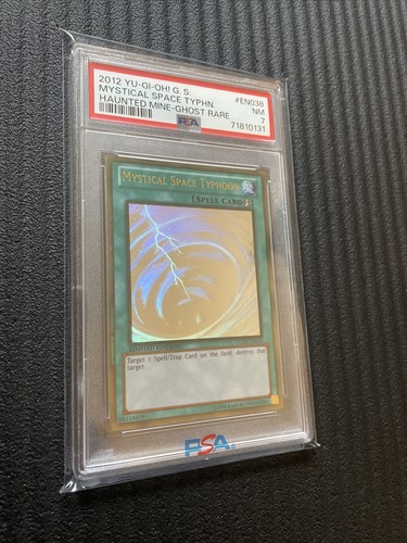 Yu-Gi-Oh! TCG Mystical Space Typhoon Gold Series: Haunted Mine GLD5 ...