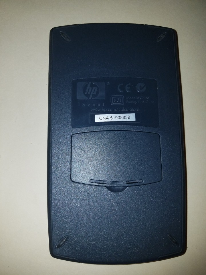 HP Financial Calculator - 10BII | eBay
