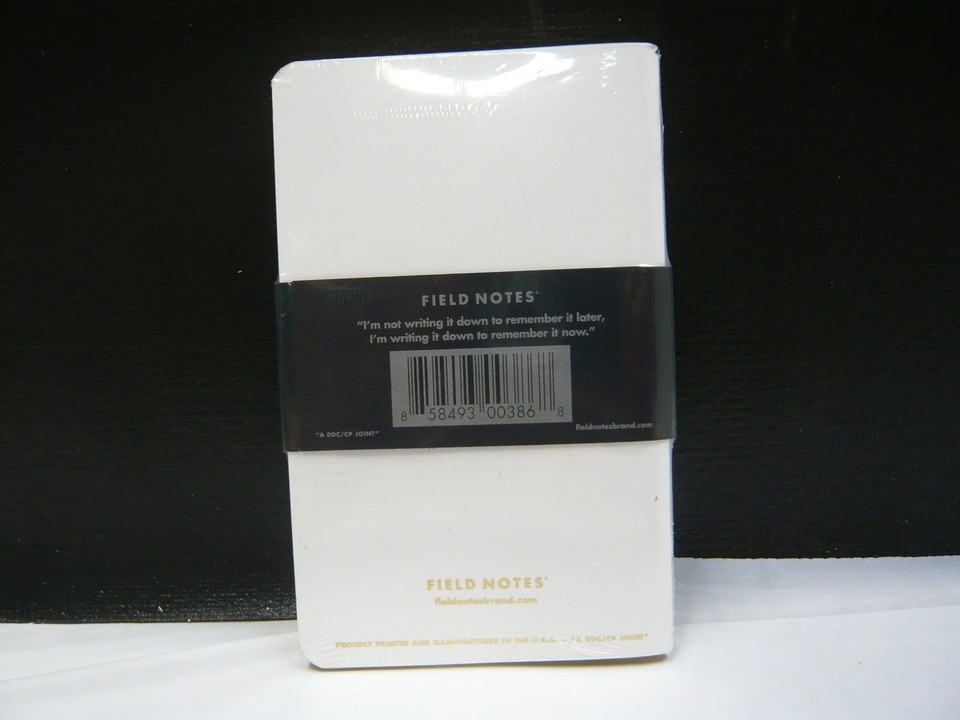 Field Notes FNC-45: WINTER 2019 GROUP ELEVEN - limited edition complete ...