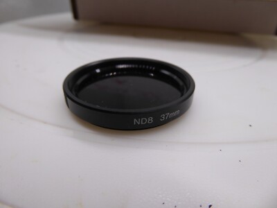 Sony Neutral Density ND8 37mm Filter GENUINE VGC UNMARKED | eBay UK