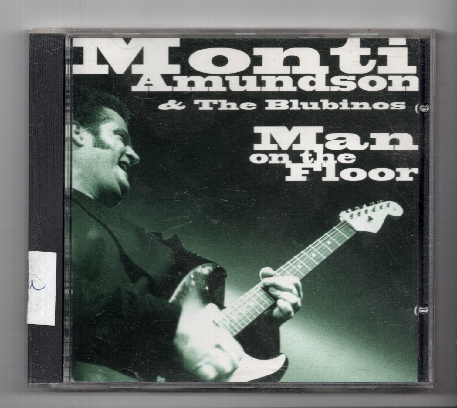 (KF782) Monti Amundson & The Blubinos, Man On The Floor - CD | eBay