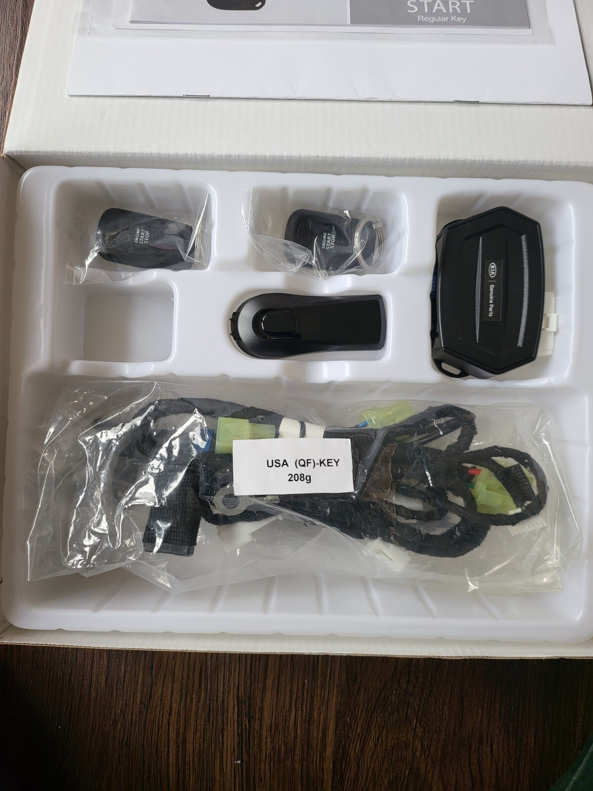 OEM Kia Optima Remote Start Kit 4uf60-aq500 for sale online | eBay
