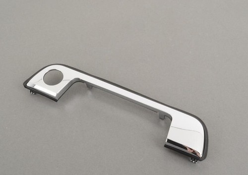 Genuine BMW E36 Z3 SERIES OUTER CHROME DOOR HANDLE COVER RIGHT O/S ...