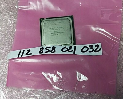 Intel Q8400 Core 2 Quad SLGT6 2.66GHz 4M Cache 05A LGA775 CPU Processor ...