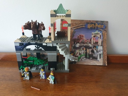 LEGO Harry Potter - 4706 - Forbidden Corridor - [Sorcerer's Stone] a ...