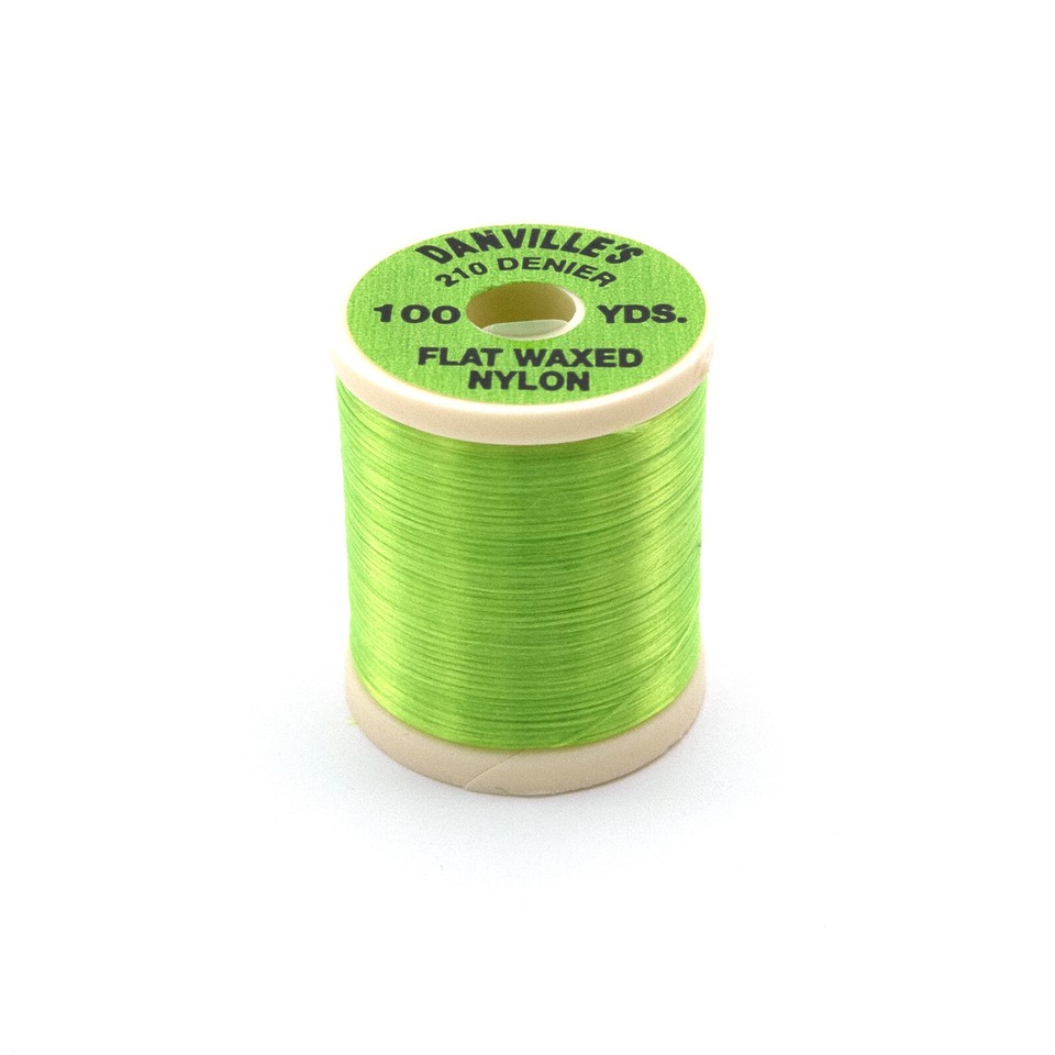 DANVILLE FLAT WAXED NYLON THREAD - Fly Tying & Jig Thread 210 Denier ...