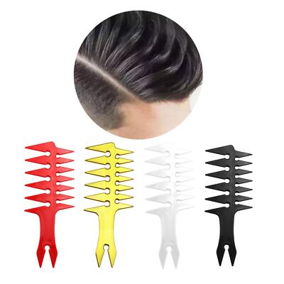 Professional Men's Styling Comb Fork Comb Untangle | eBay Australia