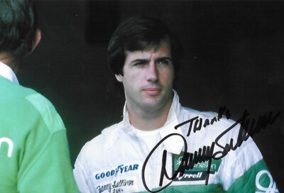 Danny Sullivan autographed 4x6 photo Auto Racing Indy 500 Legend Rare ...