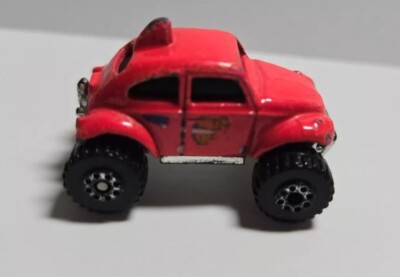 Hot Wheels Vintage Car 1983 HOT BUG RACING Malaysia Micro Pink Baja Bug ...
