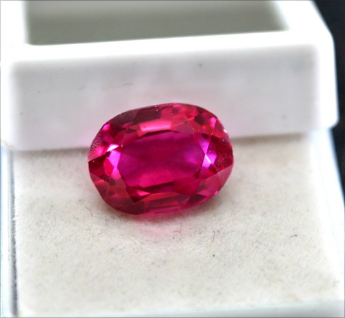 6.50 Ct Certified Natural Burma Mines Red Ruby VVS AA+ Cut Loose ...