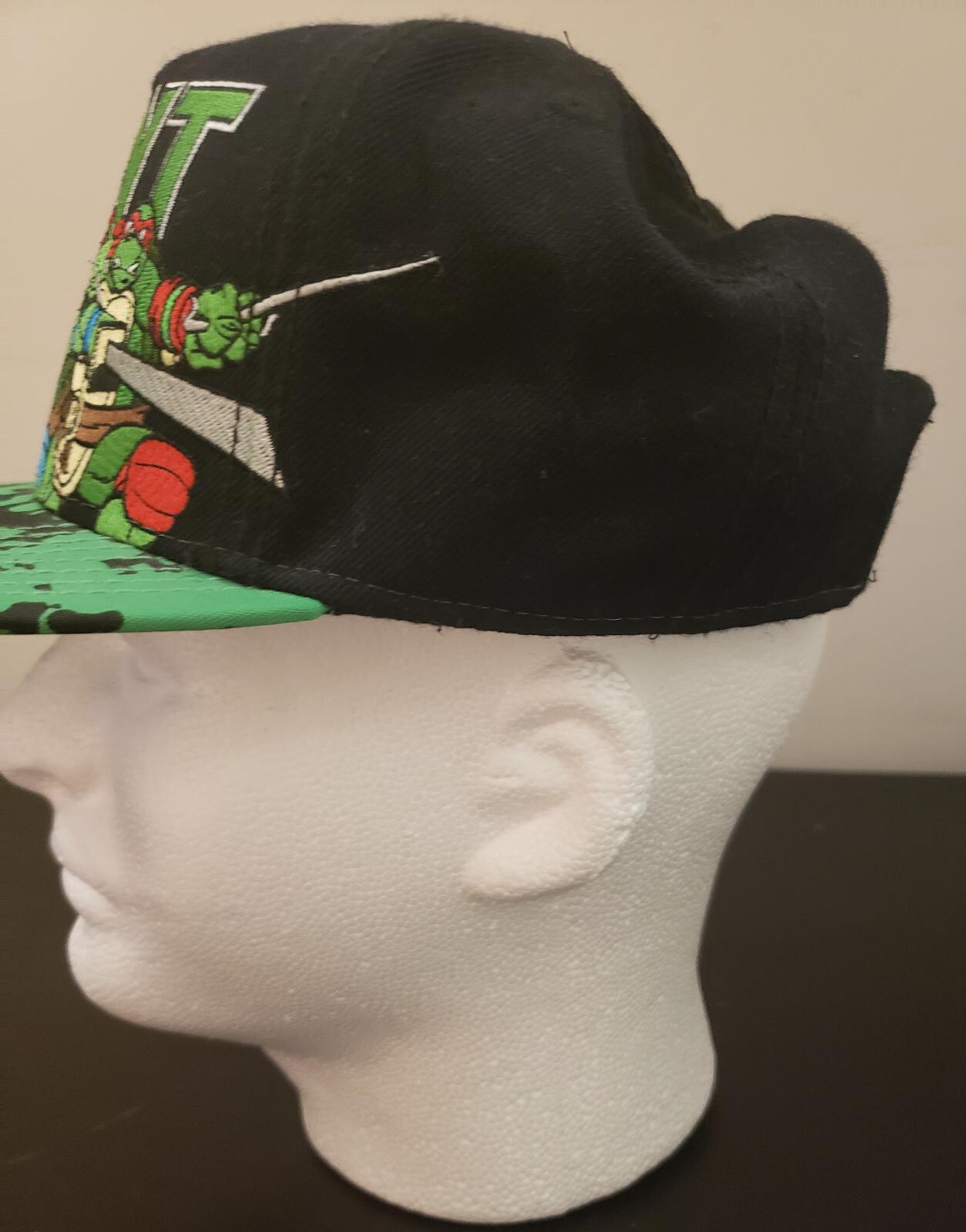 TMNT Teenage Mutant Ninja Turtles Cap Hat 2016 Nickel… - Gem