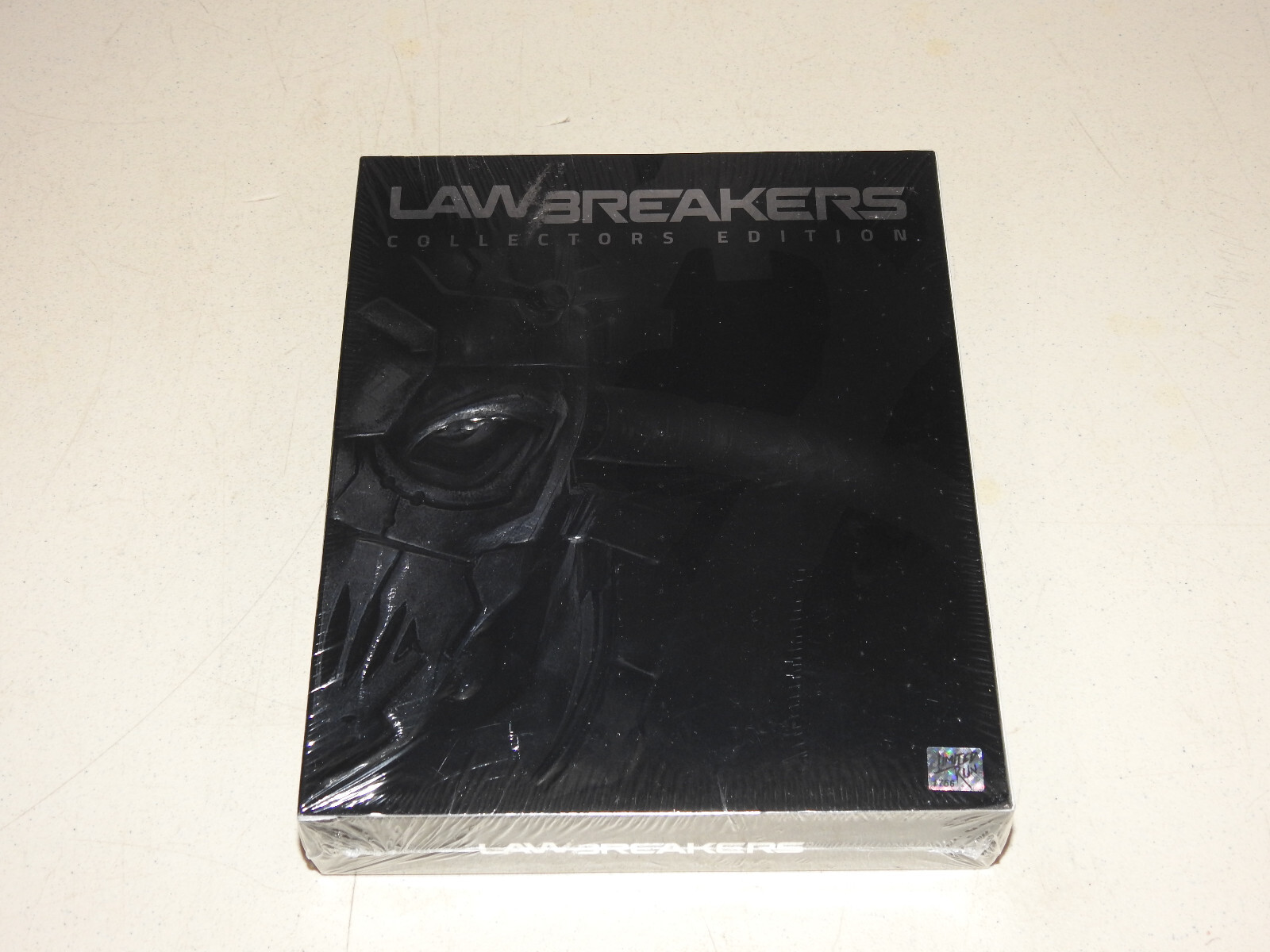 Playstation 4 Lawbreakers Collectors Edition NEW SEALED PS4 Limited Run | eBay