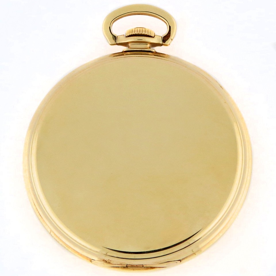 Hamilton 921 14K Solid Gold 10s 44.5mm 21j Berkshire Presentation ...